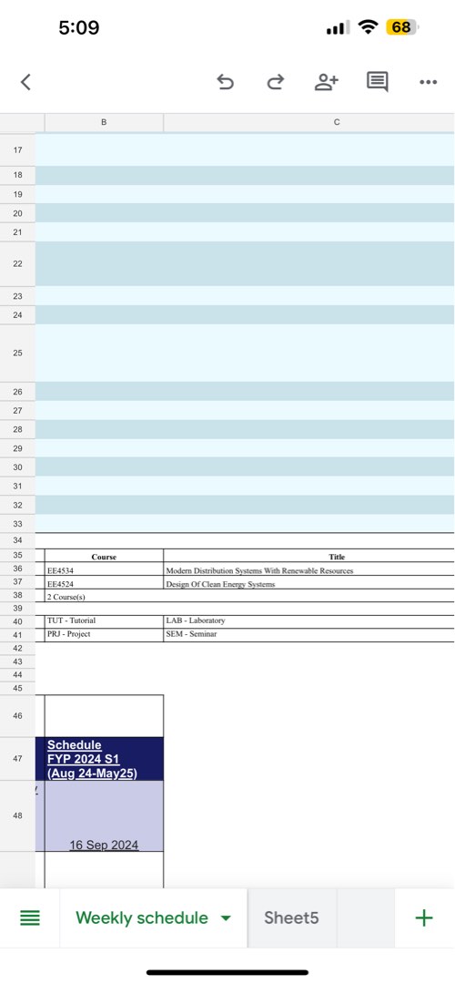 NTU Year 4 EEE Power Specialisation Modules, Everything Else on Carousell
