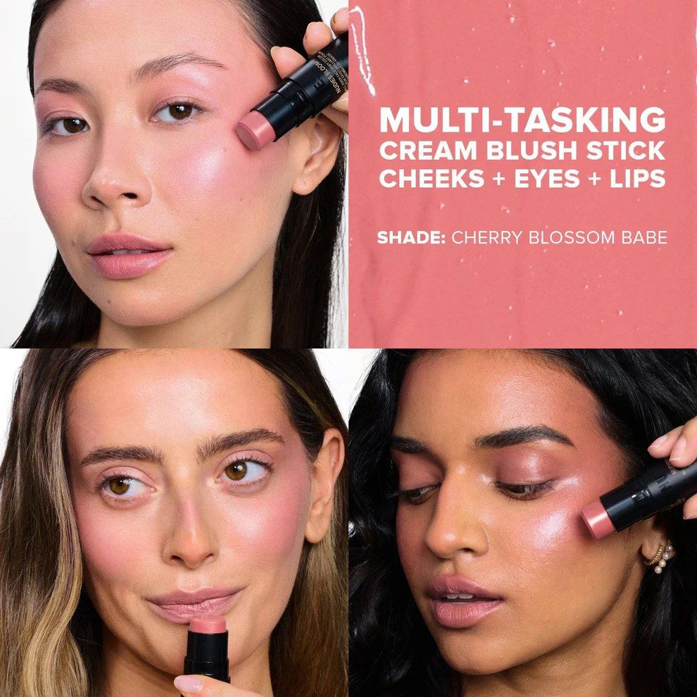 NUDESTIX - NUDIES BLOOM - Dewy Blush Color for Cheeks + *Eyes + Lips - 1.8g, Beauty & Personal ...