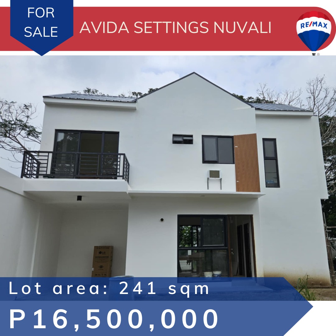 NUVALI AVIDA SETTINGS HOUSE for SALE, Property, For Sale, House & Lot ...