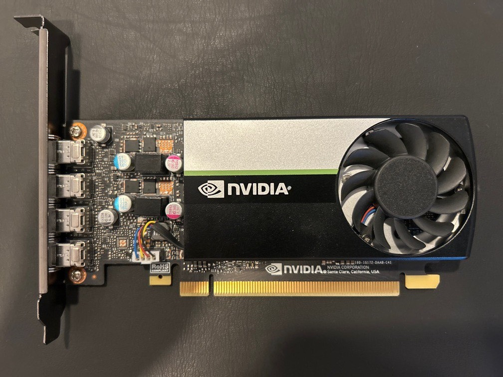 Nvidia T600 4GB GDDR6 Low Profile Graphic Card, Computers & Tech, Parts ...