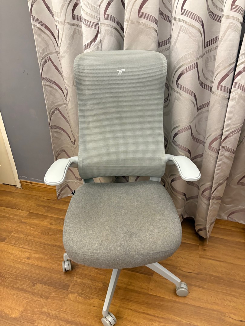 Office chair - TT air flex ergo chair, Furniture & Home Living ...