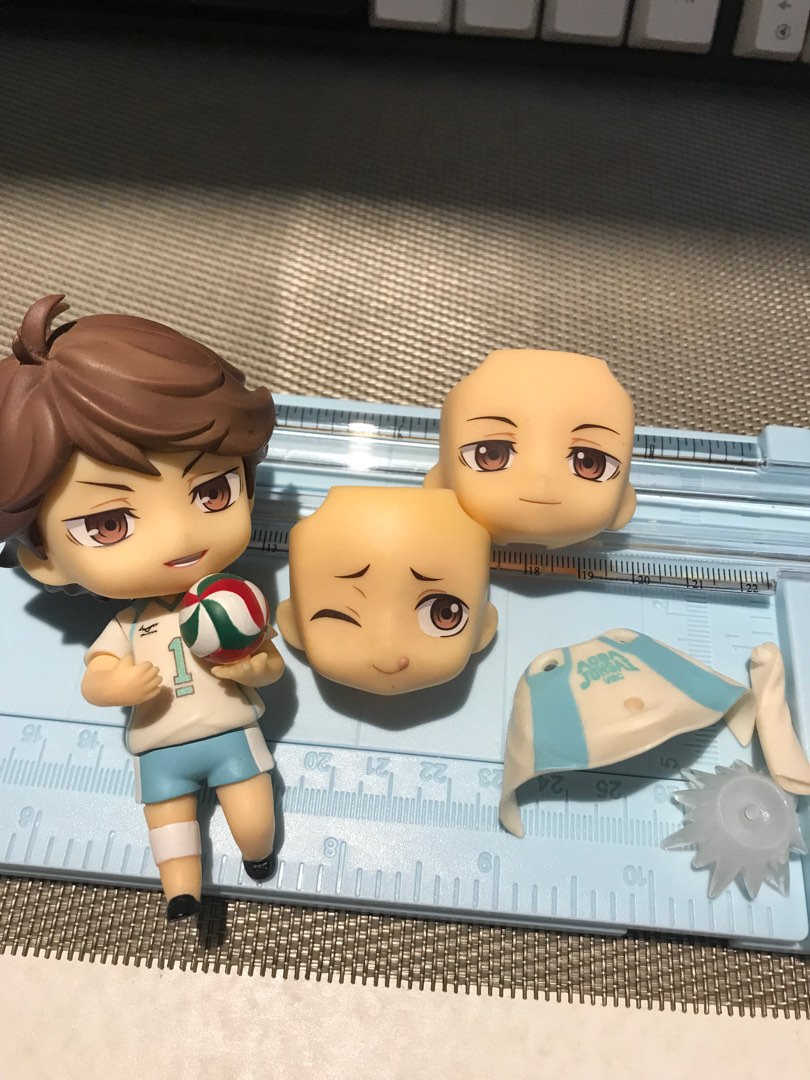 Oikawa Toru Nendoroid, Hobbies & Toys, Toys & Games on Carousell