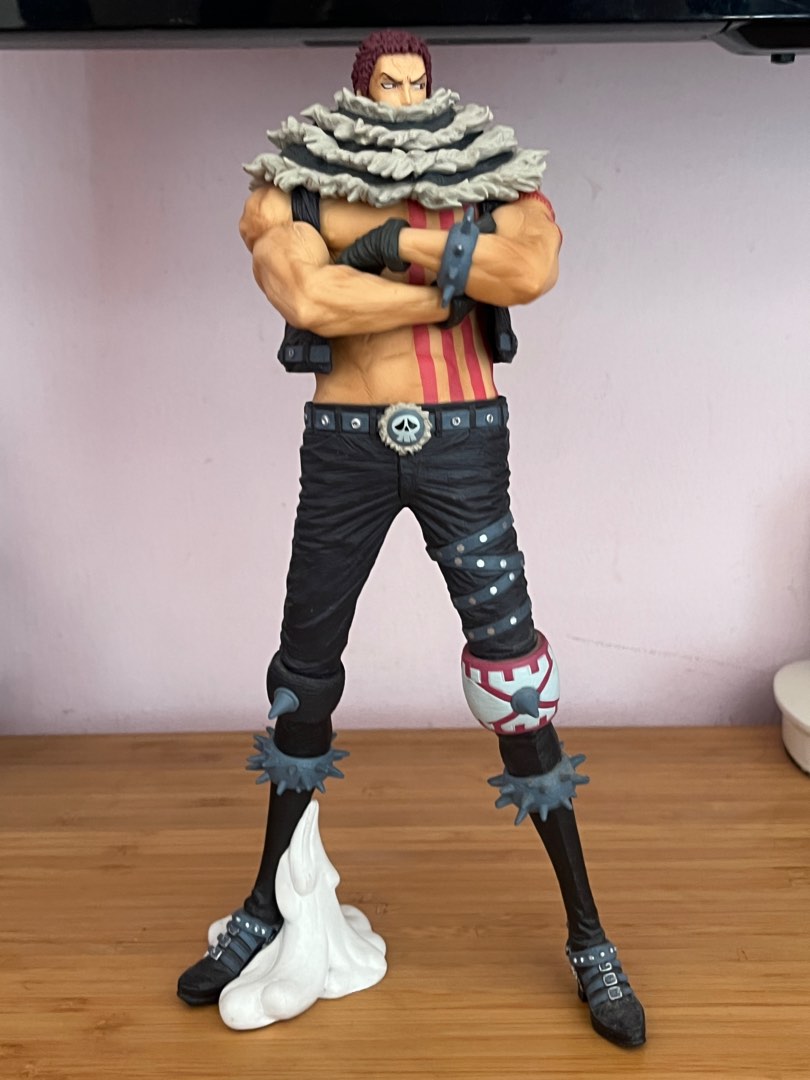 One Piece Katakuri Figure - King of the Artist, Hobbies & Toys, Toys ...