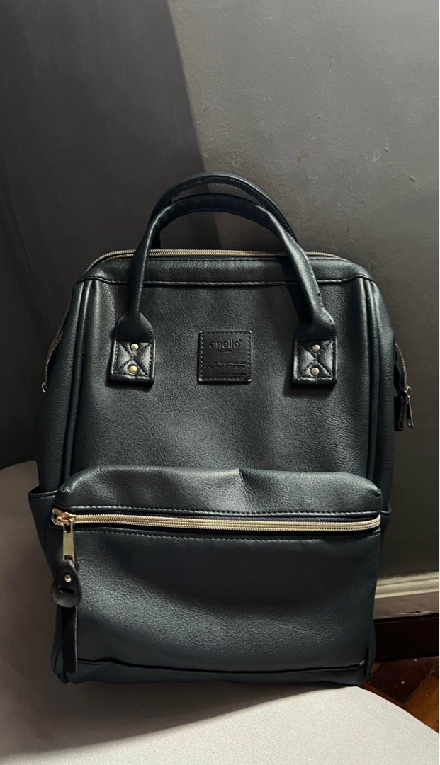Original Anello Small Retro Backpack, Women's Fashion, Bags & Wallets ...
