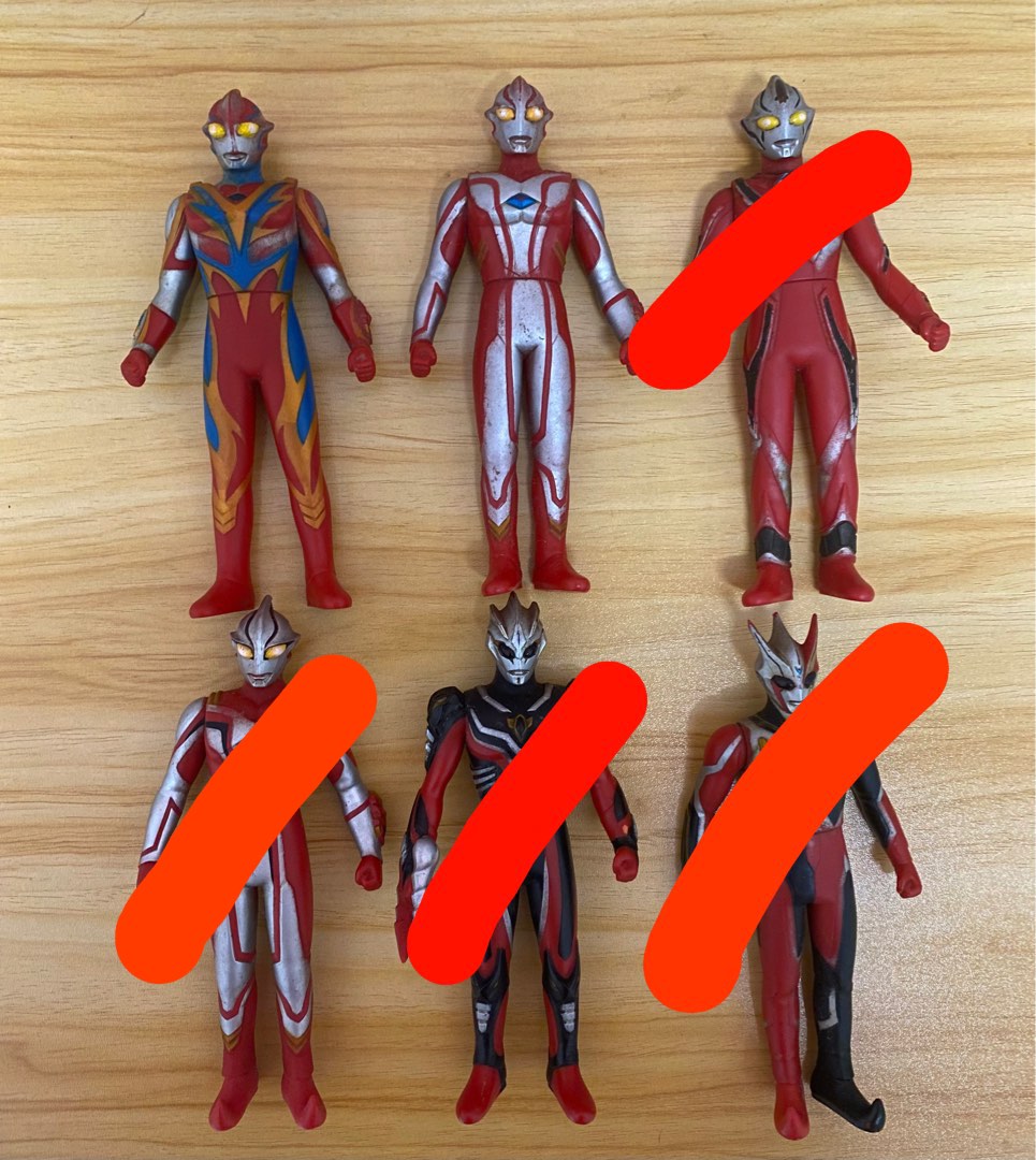 Original Bandai Ultraman Figures, Hobbies & Toys, Toys & Games on Carousell