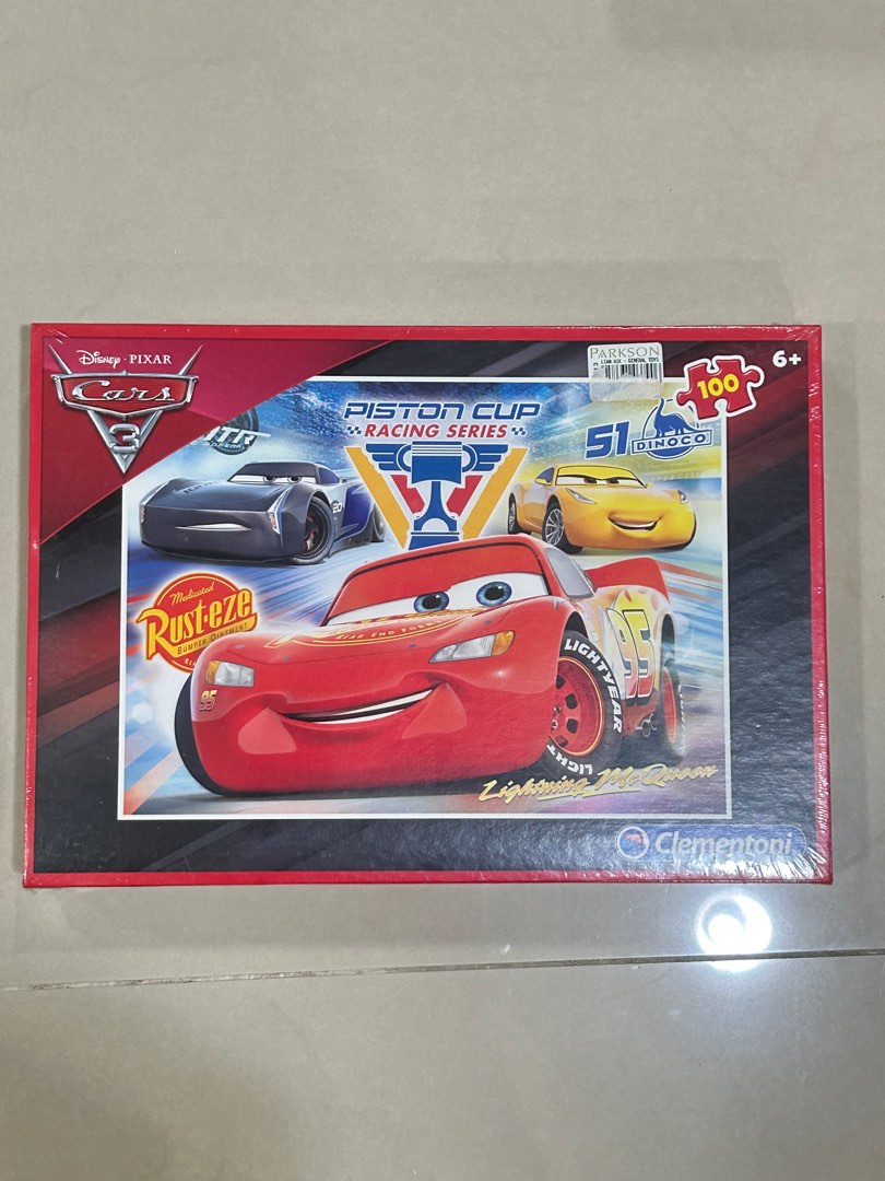 Original Disney Pixar Cars 3 puzzle, Hobbies & Toys, Toys & Games on ...