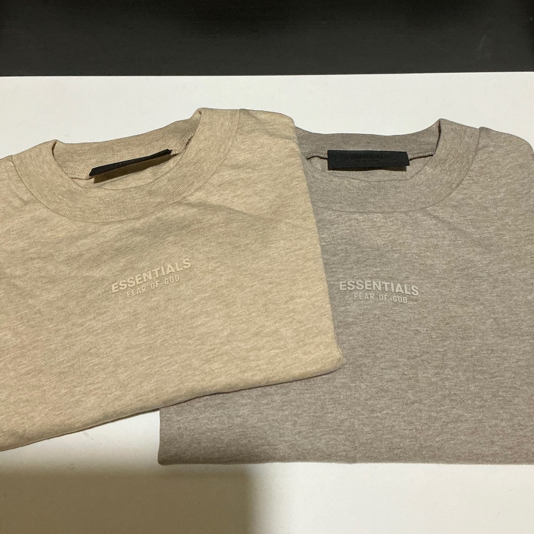 ORIGINAL Essentials Fear of God, Women's Fashion, Tops, Shirts on Carousell