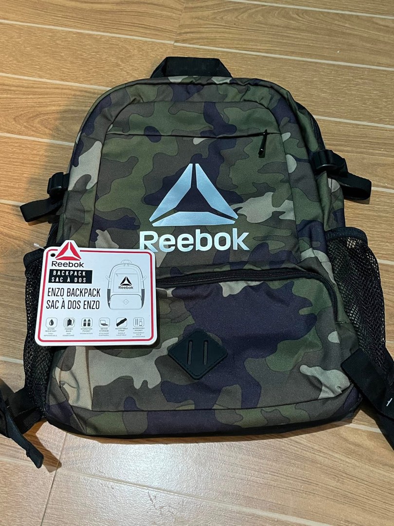 Original Reebok backpack, Men's Fashion, Bags, Backpacks on Carousell