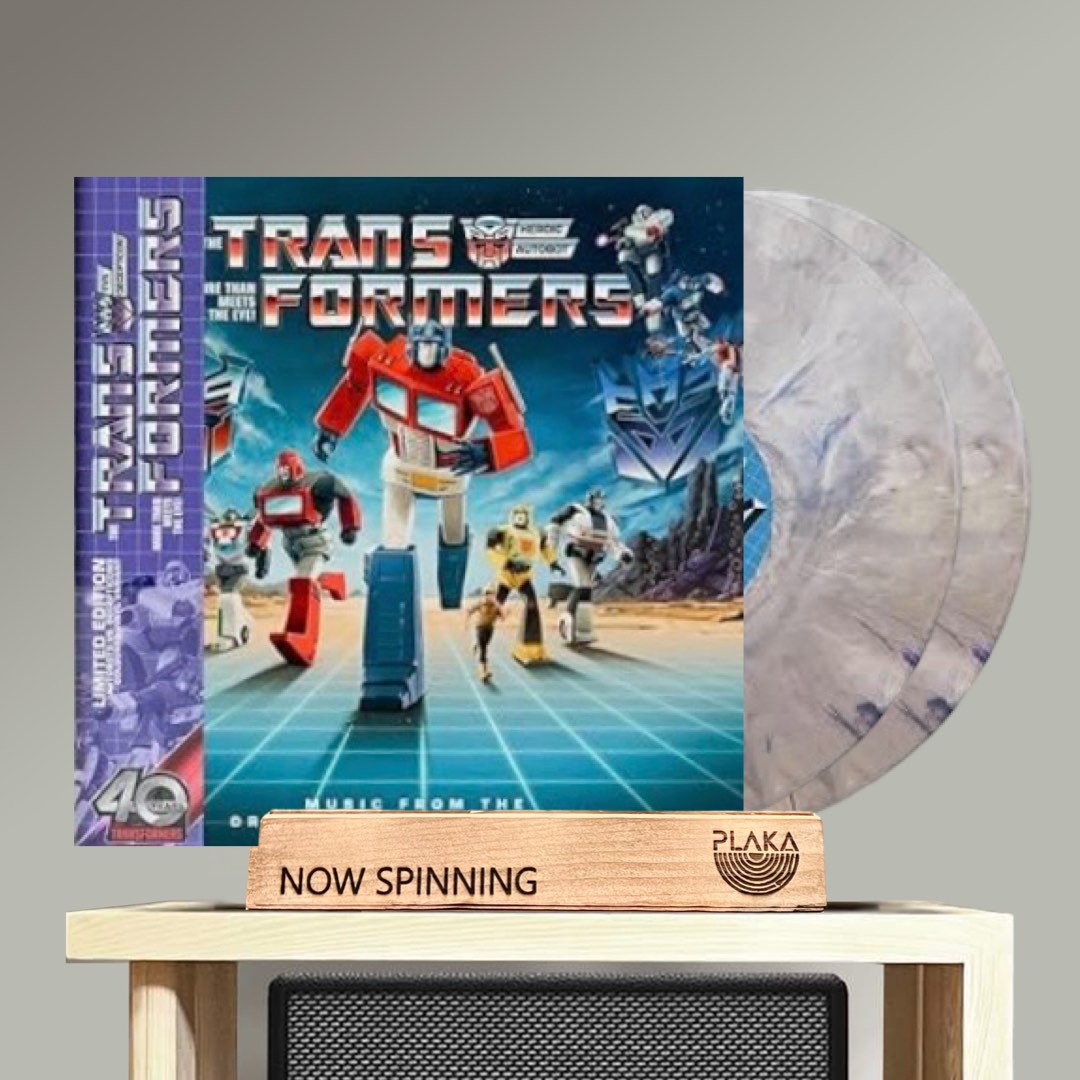 OST - Transformers : Music from The Animated Series Vinyl LP Plaka ...