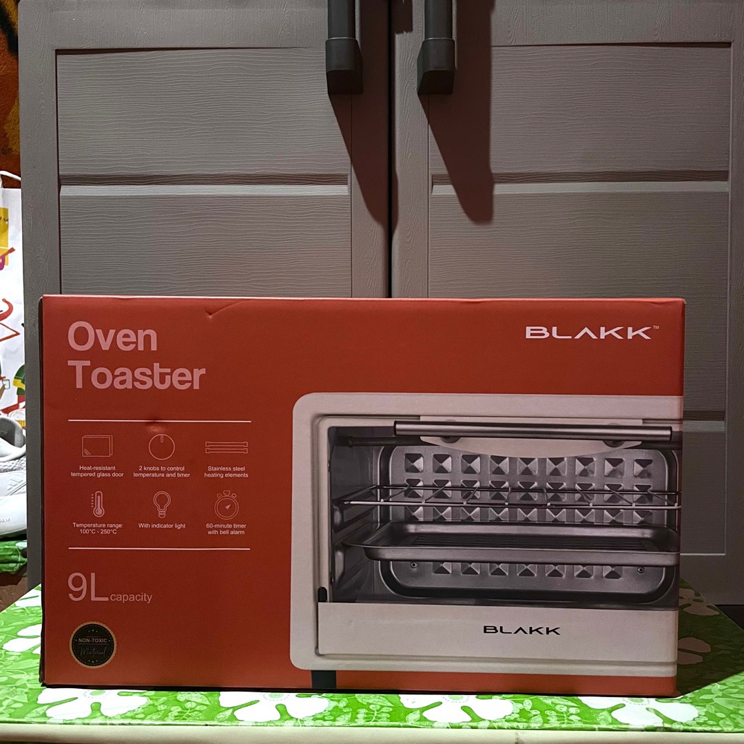 Oven Toaster (Blakk - 9L, KGCOT9L-BK), TV & Home Appliances, Kitchen ...