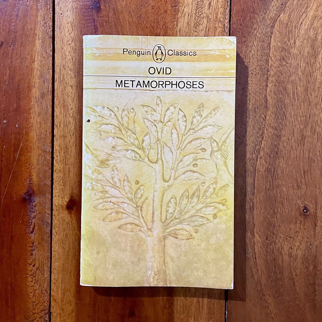 Ovid Metamorphoses Penguin Classics Greek Mythology, Hobbies & Toys, Books & Magazines, Fiction ...