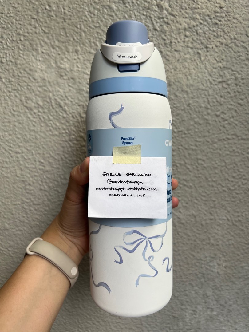 Owala 32oz Tied and True (Bowala) Original Onhand, Furniture & Home ...