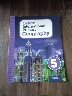 Oxford International Primary Geography year 5, Hobbies & Toys, Books ...
