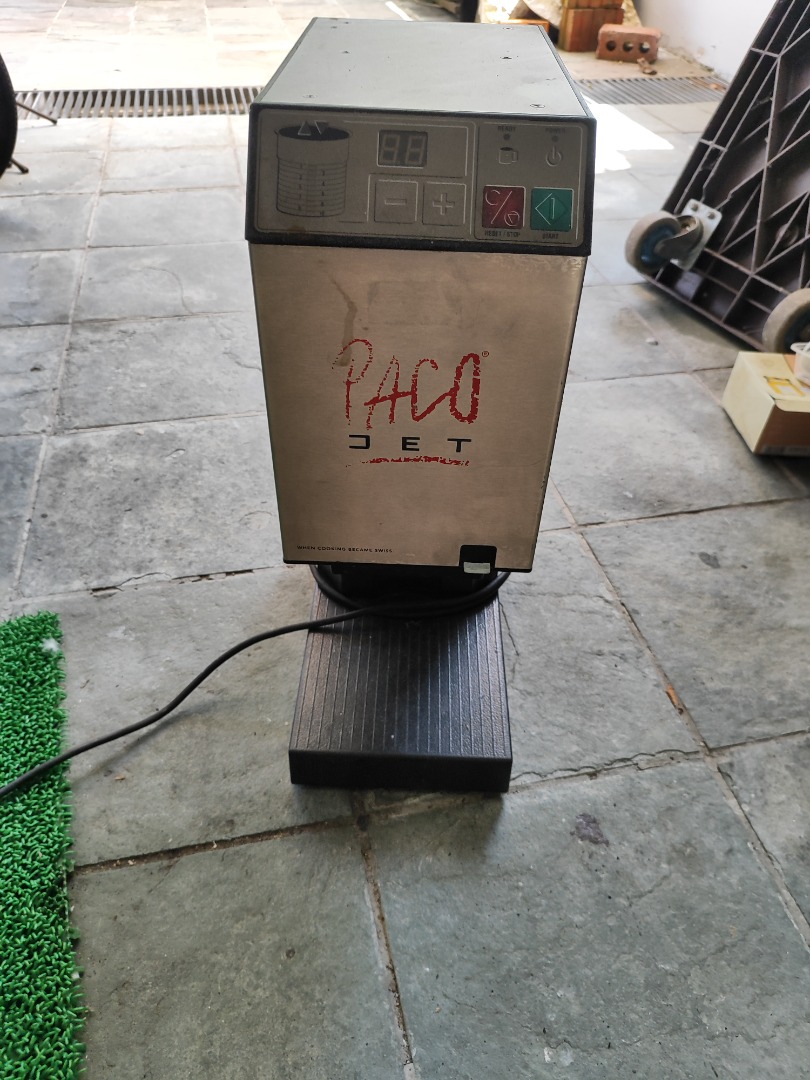 Pacojet 1 machine, Furniture & Home Living, Bathroom & Kitchen ...