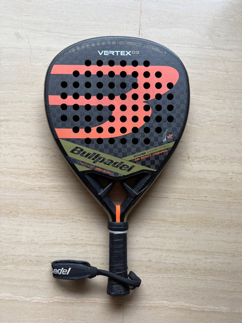 Padel Bullpadel Vertex 03, Sports Equipment, Sports & Games, Racket ...