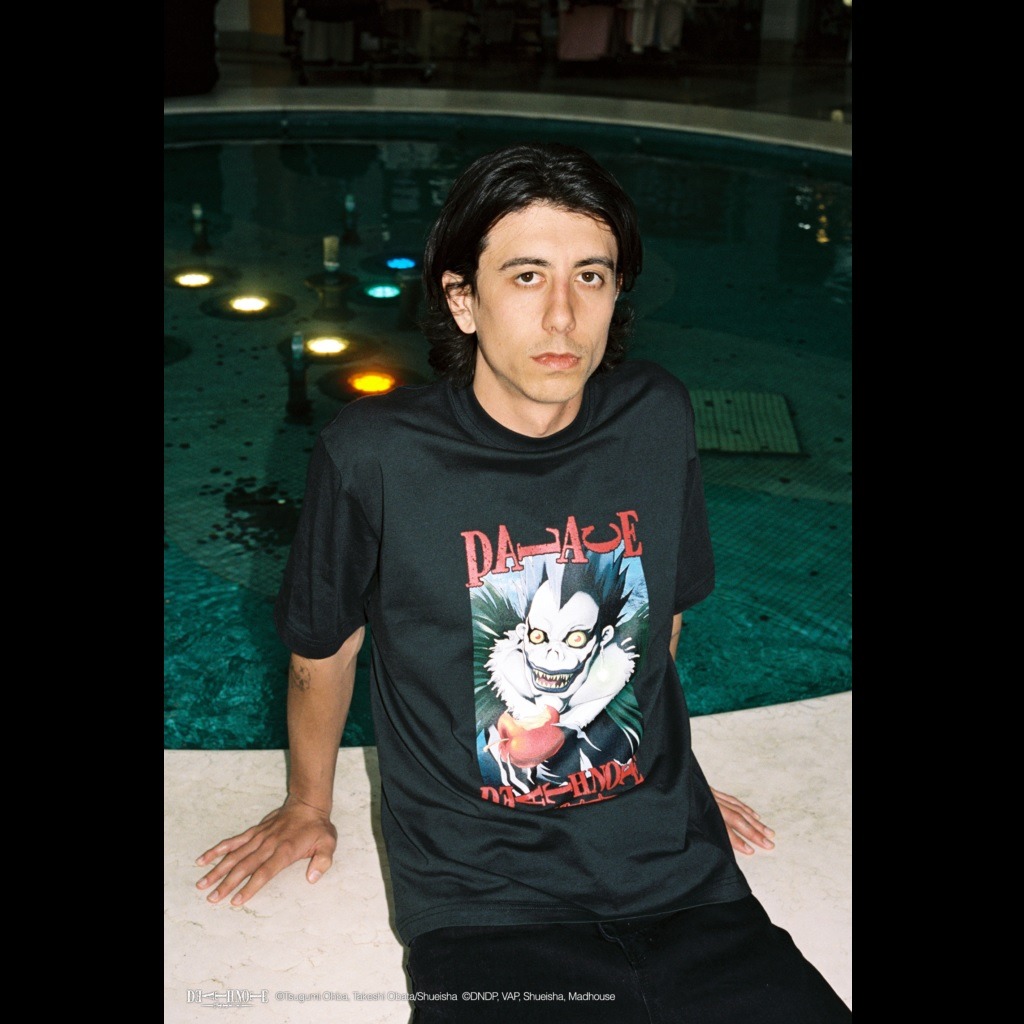 Palace deathnote ryuk tee spring 2025 palace skateboards (Mail direct ...