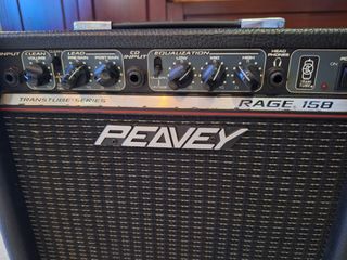 Peavey Trans-Tube Rage 158 Guitar Amplifier, Hobbies & Toys, Music ...