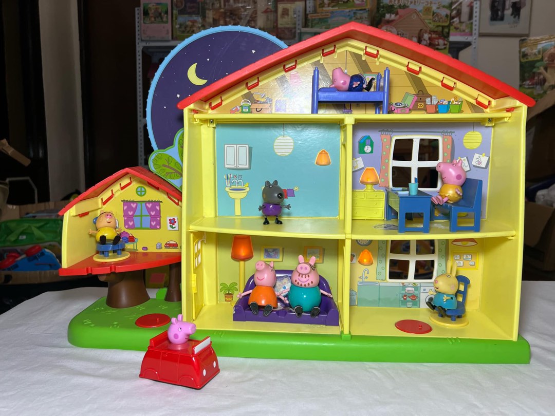 Peppa pig house battery operated, Hobbies & Toys, Toys & Games on Carousell
