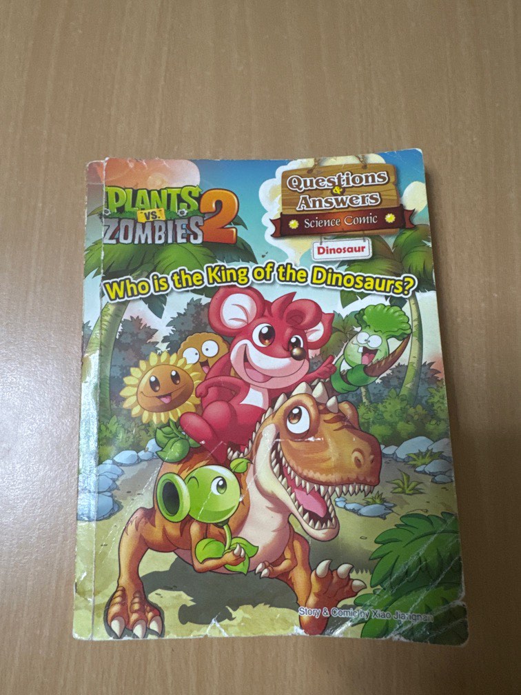 Plants vs Zombies Science Comic, Hobbies & Toys, Books & Magazines ...