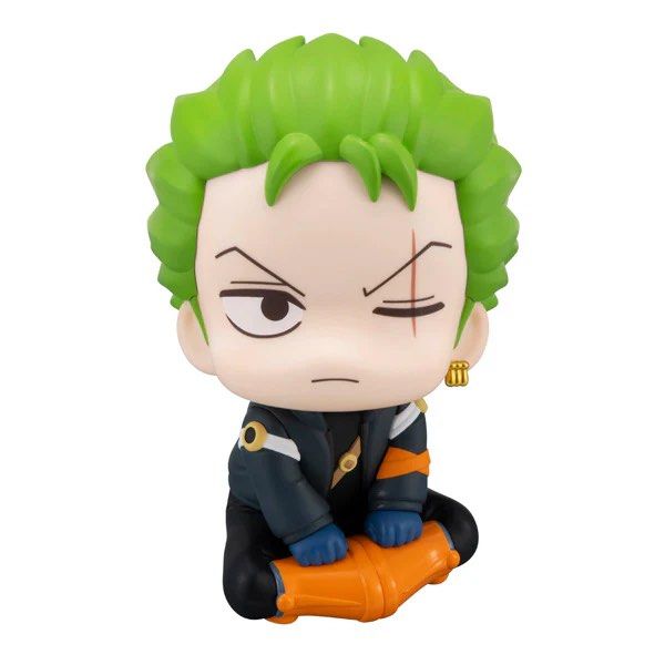 [PO] LOOK UP SERIES ONE PIECE RORONOA ZORO & SANJI VER FUTURE ISLAND ...