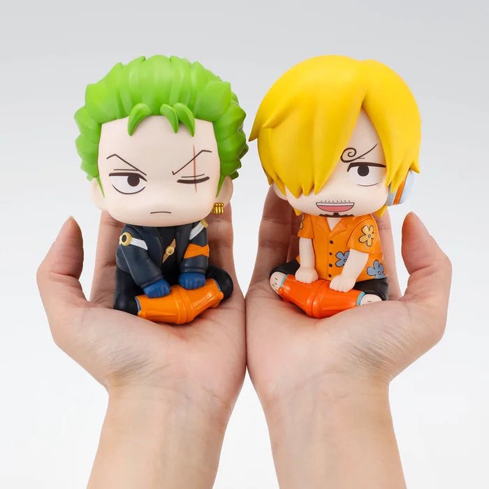 [PO] LOOK UP SERIES ONE PIECE RORONOA ZORO & SANJI VER FUTURE ISLAND ...