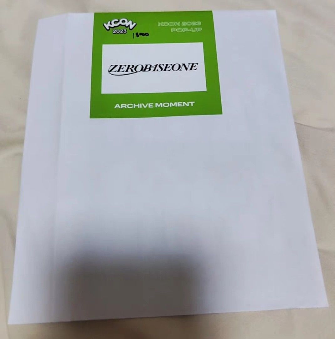 [PO, READ DESCRIPTION] KCON ZB1 ZEROBASEONE ARCHIVE MOMENT GRID PHOTO SET, Hobbies & Toys ...