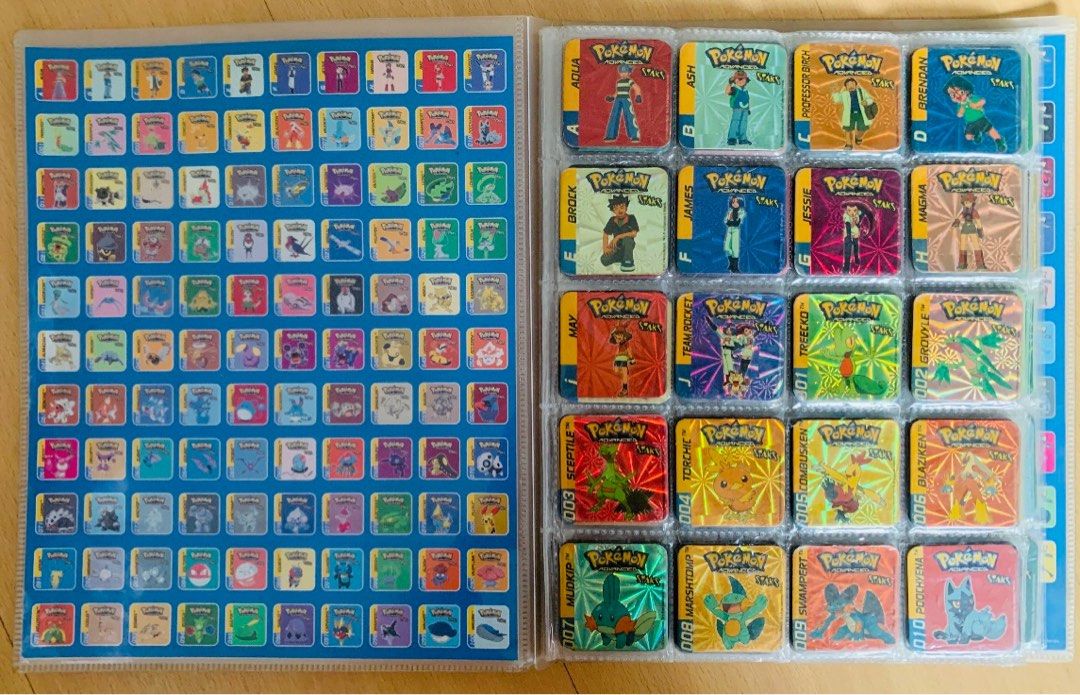 Pokemon Advance Staks (205/210) + Album [Almost Complete Set], Hobbies ...