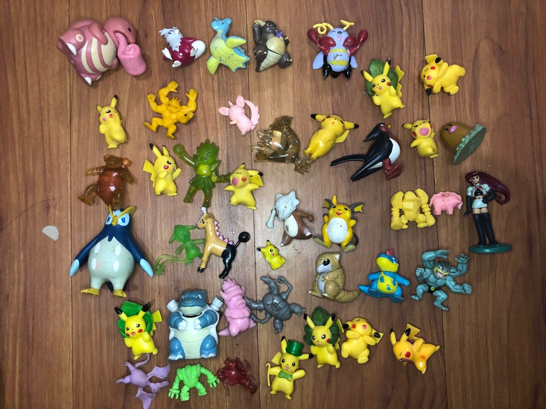 Pokemon figures, Hobbies & Toys, Toys & Games on Carousell