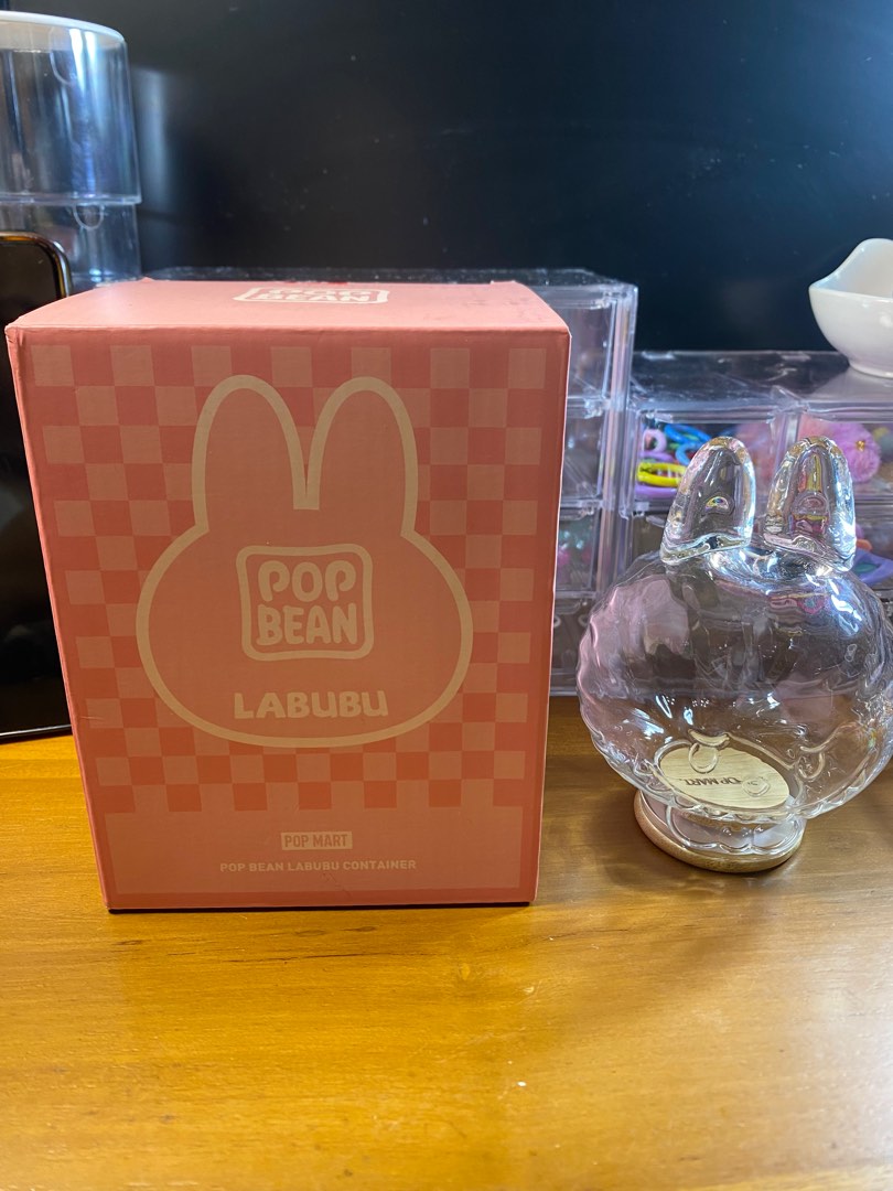 POP MART JAR POP BEAN LABUBU, Toys & Collectibles, Mainan di Carousell