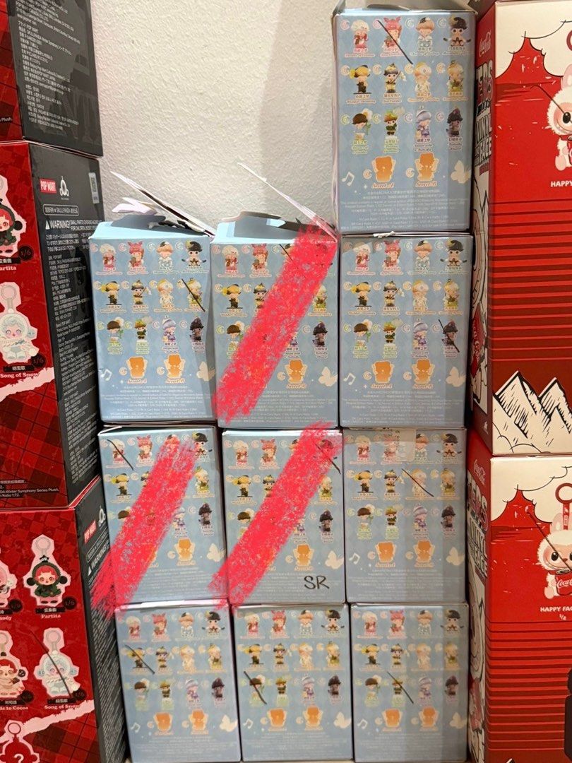 POPMART LABUBU SKULLPANDA MOLLY DIMOO LULUPIG, Hobbies & Toys, Toys ...