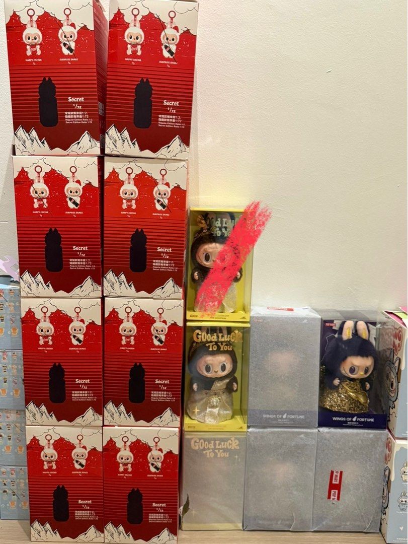 POPMART LABUBU SKULLPANDA MOLLY DIMOO LULUPIG, Hobbies & Toys, Toys ...