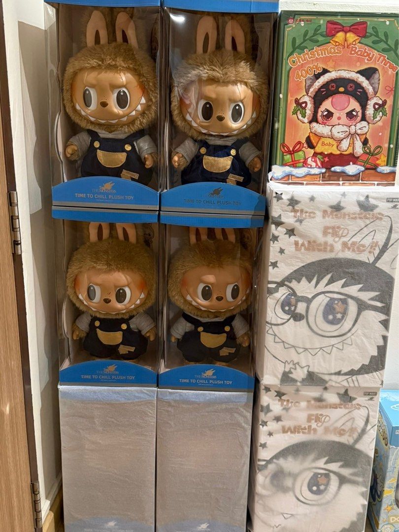 POPMART LABUBU SKULLPANDA MOLLY DIMOO LULUPIG, Hobbies & Toys, Toys ...