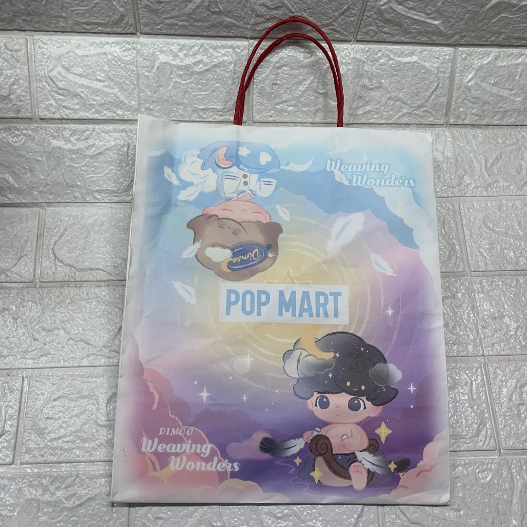 Popmart Paperbag, Hobbies & Toys, Toys & Games on Carousell