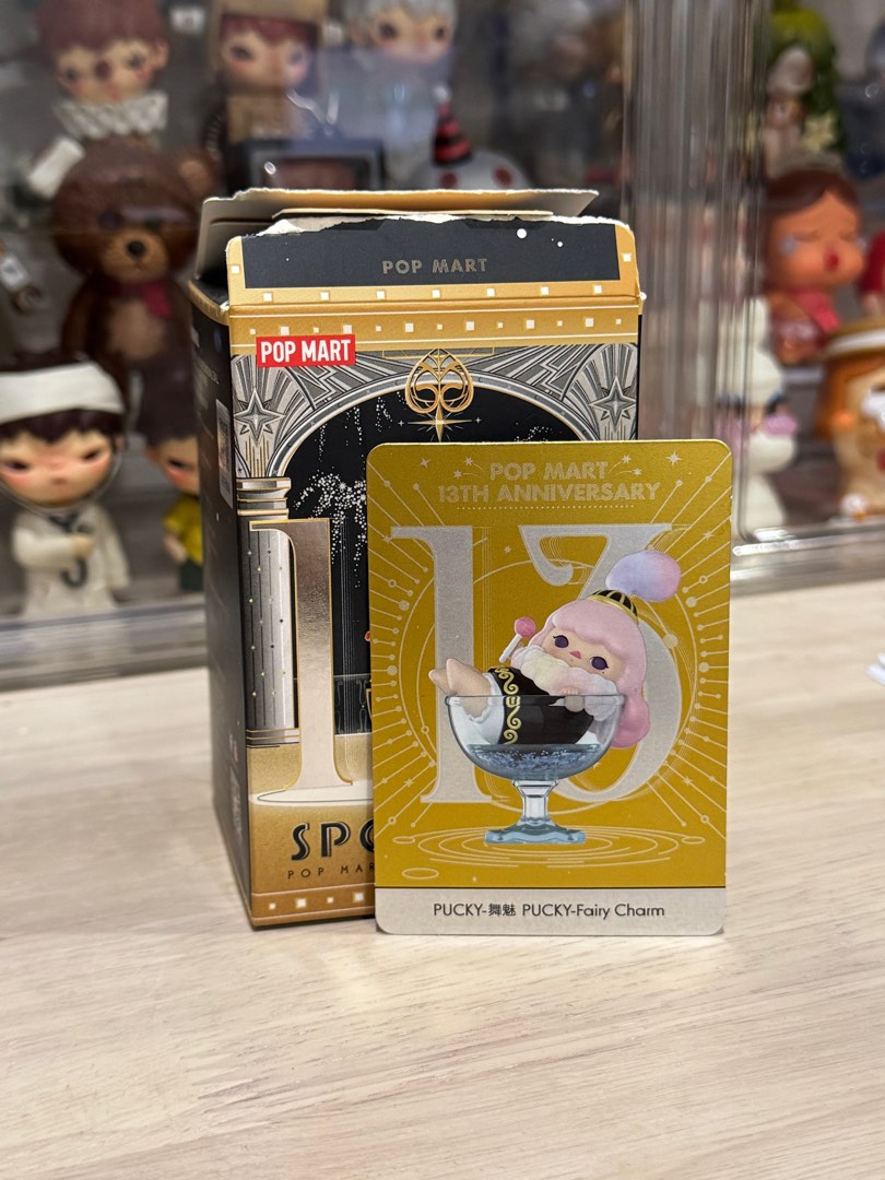 PopMart Spotlight 13th Anniversary - Pucky, Hobbies & Toys, Toys ...