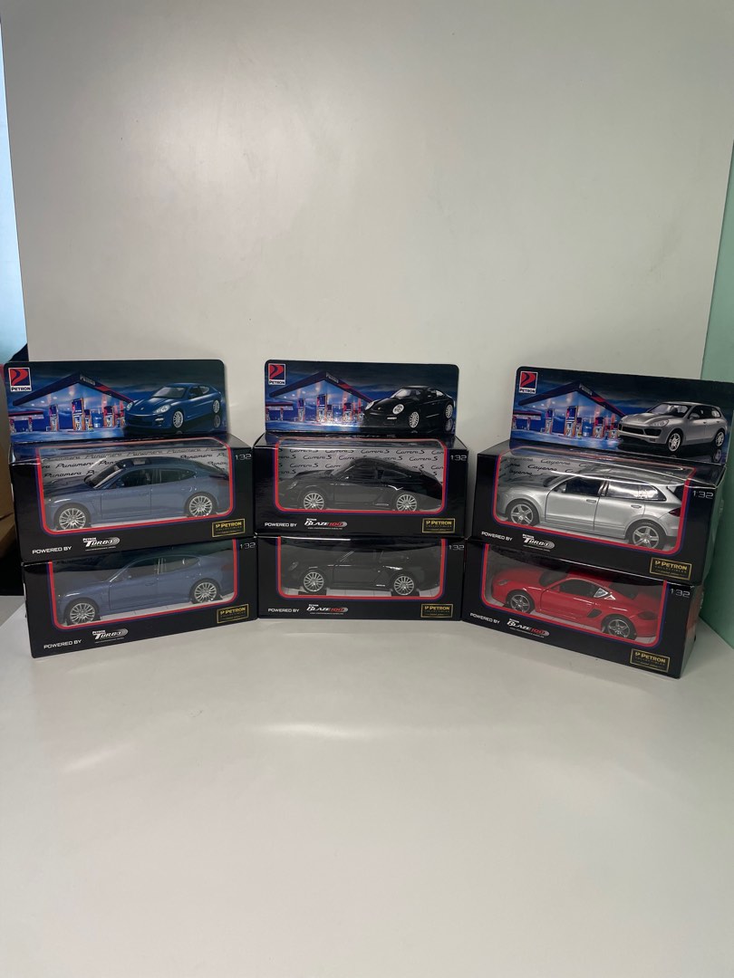 Porsche - Petron // 1:32 Scale Diecast Car, Hobbies & Toys, Toys ...
