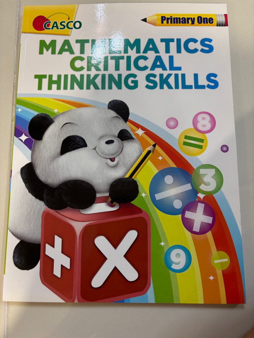 Primary 1 Mathematics Critical Thinking Skills, Hobbies & Toys, Books ...