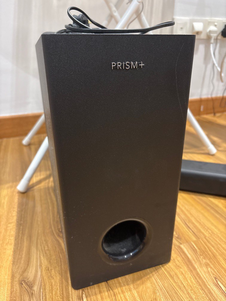 Prism+ Flow with Wireless Subwoofer (Spoiled), Audio, Soundbars ...