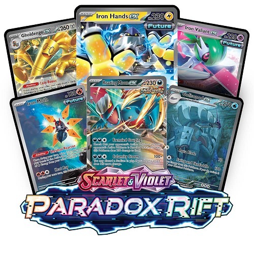 【PTCG LIVE】50包 sv4 Paradox Rift Pokemon TCG live online 卡包 序號 線上版 Scarlet & Violet booster pack ...