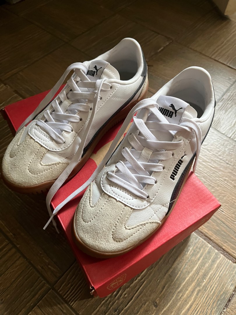 Puma Club 5v5 SD with box (Unisex), Women's Fashion, Footwear, Sneakers ...