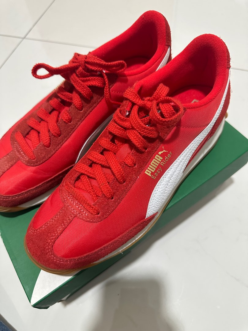 Puma Easy Rider, Women's Fashion, Footwear, Sneakers on Carousell