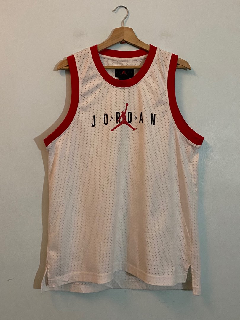 RARE ORIGINAL AIR JORDAN BASKET BALL JERSY, Men's Fashion, Tops & Sets ...