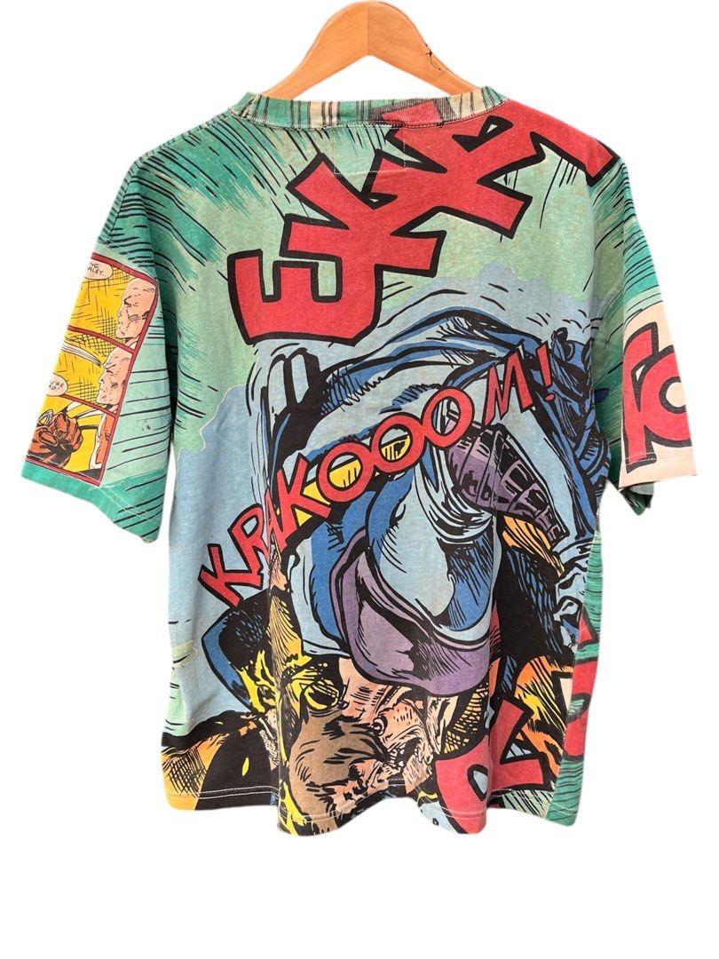 RARE Vintage AOP Wolverine X-Men, Men's Fashion, Tops & Sets, Tshirts ...