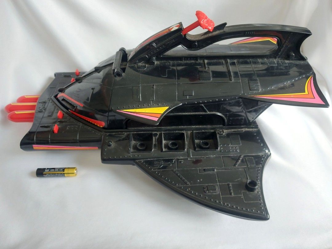 Rare vintage 1989 Manta Force Black Barracuda bluebird made in england ...