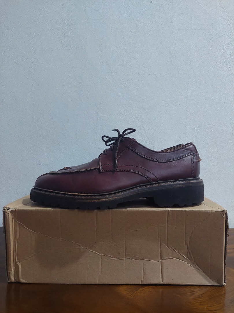 Regal Imperial Grade Split Toe Derby Vibram Sole, Fesyen Pria, Sepatu ...