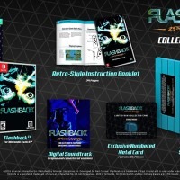 Region US Flashback 25th Anniversary Collector Edition Nintendo Switch, Serba Serbi, Others di ...