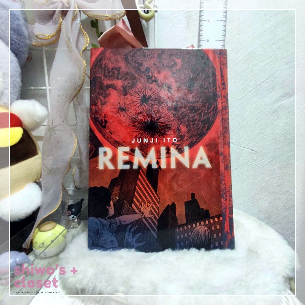 REMINA Junji Ito Hardbound Cover, Hobbies & Toys, Books & Magazines ...