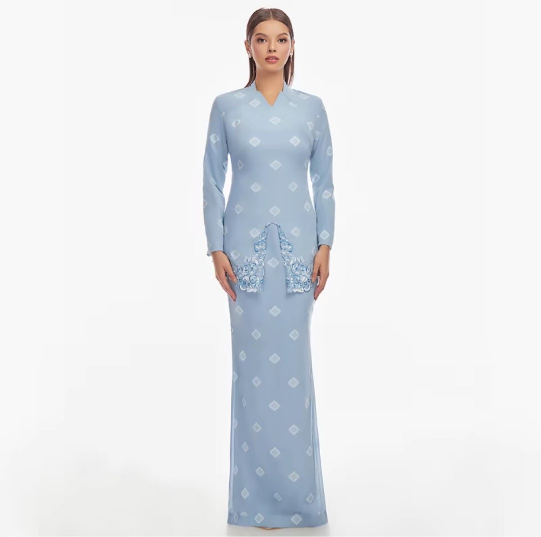 Rental Wanzar Kurung Modern, Women's Fashion, Muslimah Fashion, Baju ...