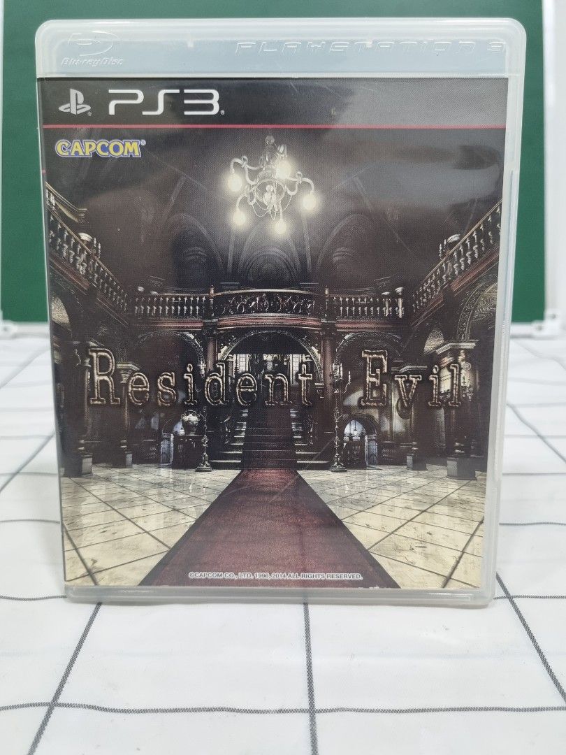 Resident Evil Biohazard HD Remaster PlayStation PS3 PS 3 No Manual, Video Gaming, Video Games ...