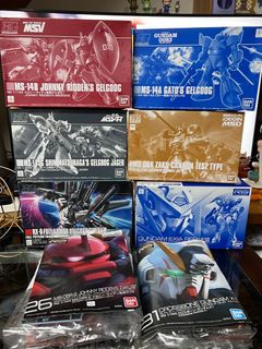 【新貨預訂】HG 1/144 軍警渣古 機動戰士 高達 GQUX HG 1/144 POLICE ZAKU GQuuuuuuX, 興趣及遊戲 ...