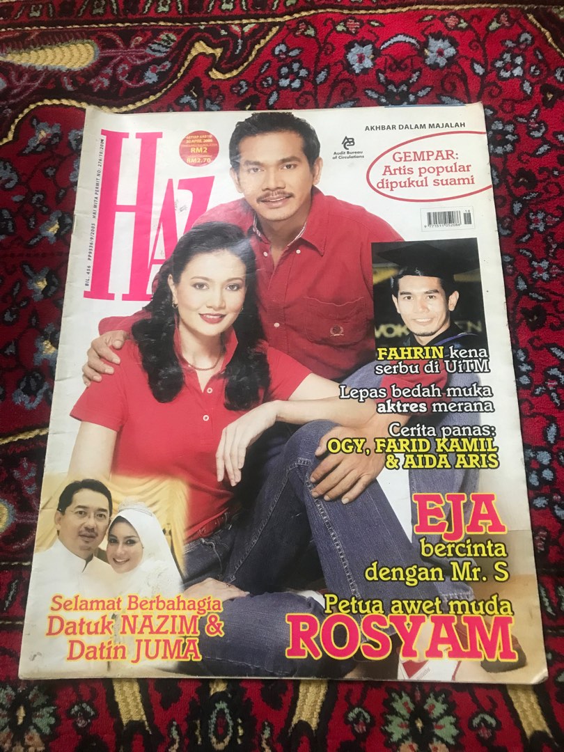 Rm5 sahaja. Lengkap siap poster tengah, Hobbies & Toys, Books ...